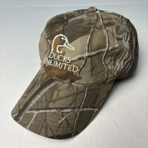 Ducks Unlimited | Accessories | Vintage Ducks Unlimited Baseball Hat ...